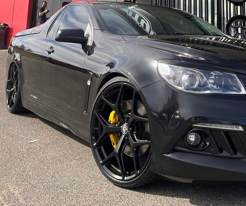 22inch HSV GTSR – Boss Motorsport Wheels & Tyres