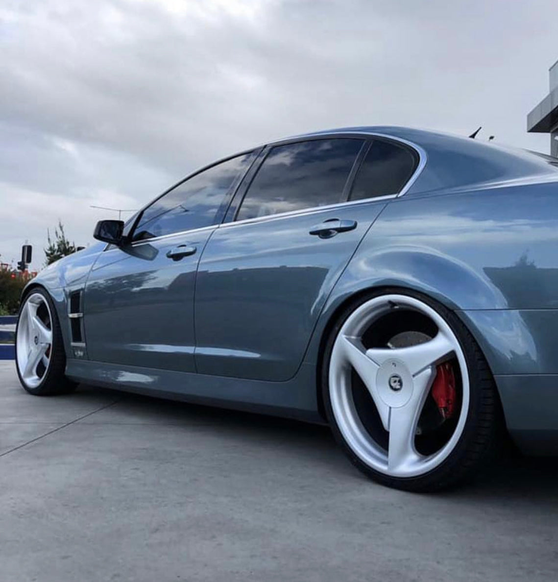 HSV TRI SPOKE – Boss Motorsport Wheels & Tyre